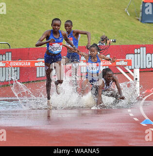 Birmingham, United kingdom, Alexander Athletics Stadium. 20-21 June ...