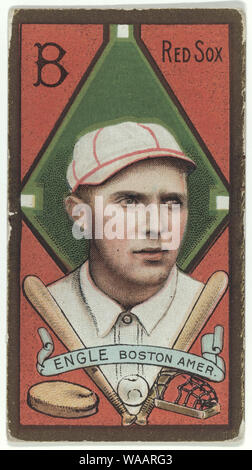 Clyde Engle, Boston Red Sox, 1913 Stock Photo - Alamy