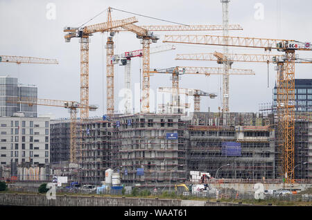 Hamburg, Germany. 13th Aug, 2019. Alexander Struck, head of the Shell ...
