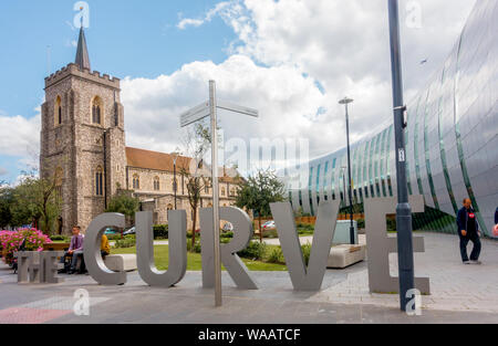 Our Lady Immaculate and St Ethelbert Catholic Church, Wellington Street ...