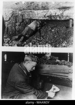 Coal mining scenes Stock Photo - Alamy