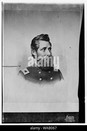 Colonel B. Grierson, 6th Ill. Cavalry. Civil war photographs, 1861-1865 ...