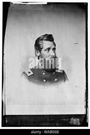 Col. B. Grierson, 6th Ill. Cavalry Stock Photo - Alamy