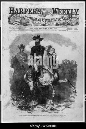 Col. Benjamin Henry Grierson, 1826-1911 Stock Photo - Alamy
