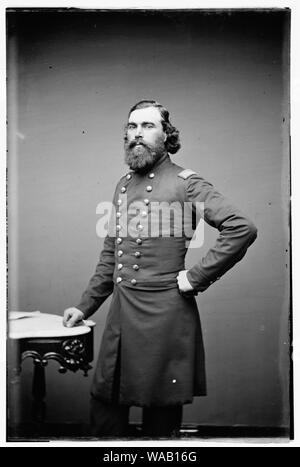 A portrait of Colonel C. Jones, a military officer. The image captures ...