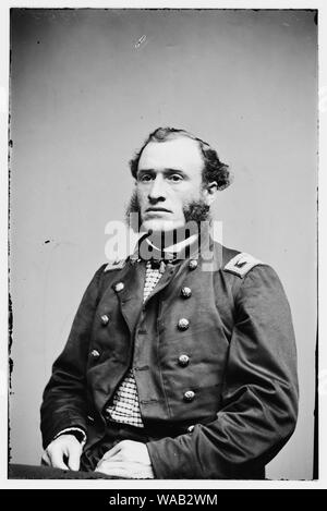 Col. Henry A. Morrow, 24th Mich., Civil War Photographs 1861-1865 Stock ...