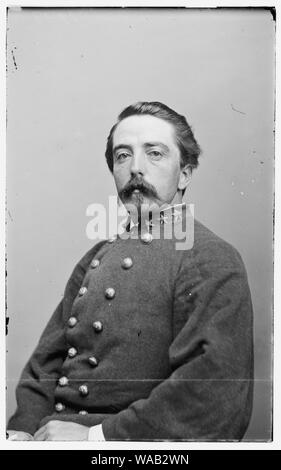 Col. Henry Ashby, 2nd Regt. Tenn. Cavalry Stock Photo - Alamy