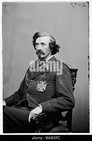 Colonel James A. Mulligan, 23rd Ill. Inf. K.I.A.. Civil war photographs ...