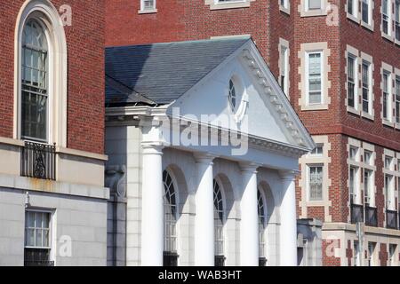 Adams House Westmorely Hall at Harvard Yard in Harvard University in ...