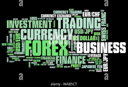 Forex word cloud concept Stock Photo - Alamy