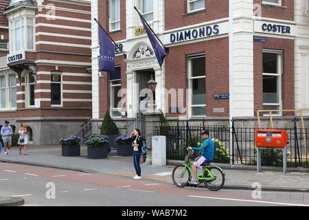 Amsterdam Coster Diamonds Diamond Factory Holland Netherlands Stock ...