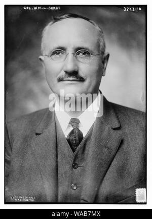 Col. Wm. L. Sibert Stock Photo - Alamy