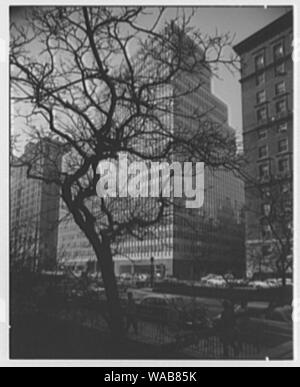 Colgate Palmolive Building, Park Ave., New York City. Construction ...