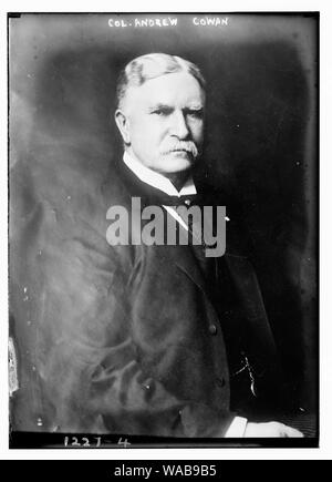 Civil War veteran Colonel Andrew J. Kellar of 4th Tennessee Infantry ...