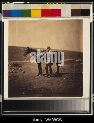 Colonel Dickson, Royal Engineers Stock Photo - Alamy