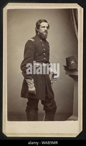 Colonel Guilford Dudley Bailey of 1st New York Light Artillery Regiment ...