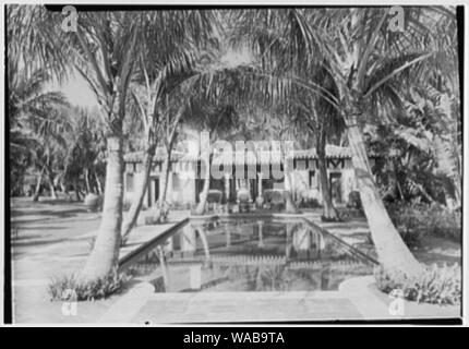 Colonel Louis Jacques Balsan, Hypoluxo Island, Palm Beach, Florida ...