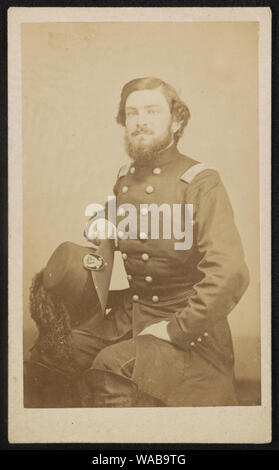 Colonel Joseph Lee Kirby Smith of 1st Regular Army Engineers Battalion ...