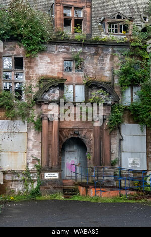 Paisley, Scotland, UK. 18th August 2019: Inside the former Royal ...