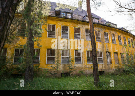 Abandoned historical building in Germany hospital horror scene creepy ...