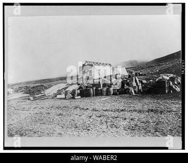 The Peary headquarters in North Greenland was a key location in the ...