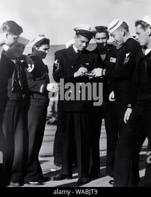 FILE - In this 1943 file photo, a group of Polish Jews are led away for ...
