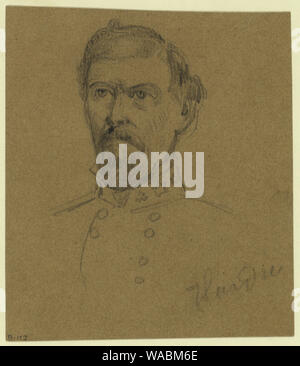 Confederate General William Joseph Hardee. Morgan collection of Civil ...