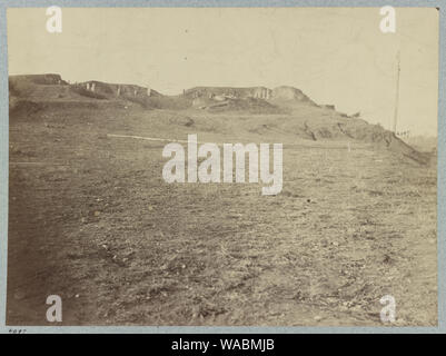 Confederate fort at Manassas, Va. August 1862, Civil War Photographs ...