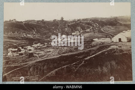Confederate fortifications in rear of Vicksburg, Miss Stock Photo - Alamy