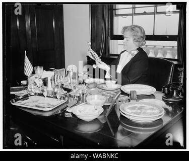 Cong. Edith Nourse Rogers. May 1938 Stock Photo - Alamy