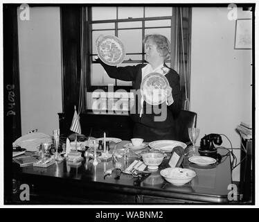 Cong. Edith Nourse Rogers. May 1938 Stock Photo - Alamy