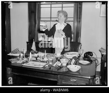 Cong. Edith Nourse Rogers. May 1938 Stock Photo - Alamy