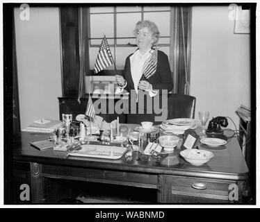 Cong. Edith Nourse Rogers. May 1938 Stock Photo - Alamy