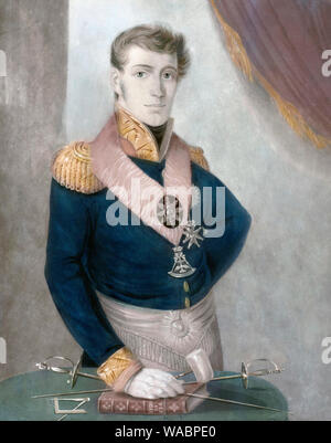 Prince Frederick of the Netherlands, 1797-1881. He is wearing his ...