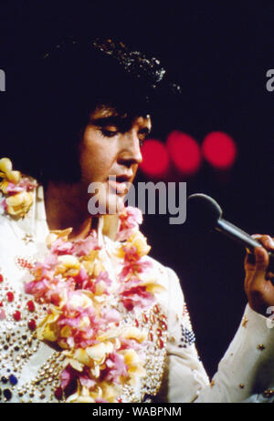 ELVIS: ALOHA FROM HAWAII, Elvis Presley, 1973 Stock Photo - Alamy