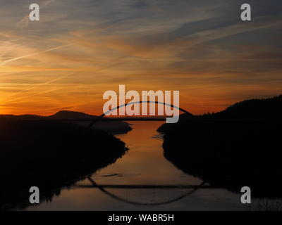 New svinesund bridge Stock Photo - Alamy