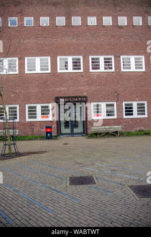 Barjanzaal Building At Amsterdam The Netherlands 2019 Stock Photo - Alamy