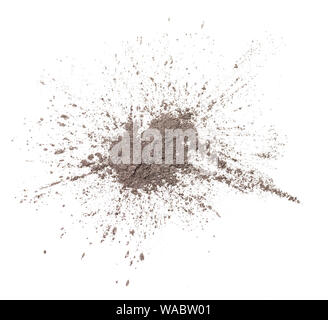 Powder splat, crush, pile Stock Photo - Alamy