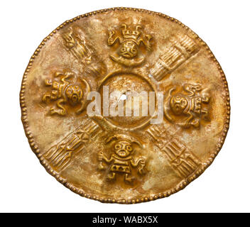 The most precious relic of Pre-Columbian culture in Mexico is the Aztec ...