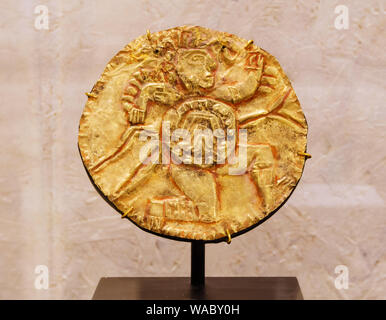 The most precious relic of Pre-Columbian culture in Mexico is the Aztec ...