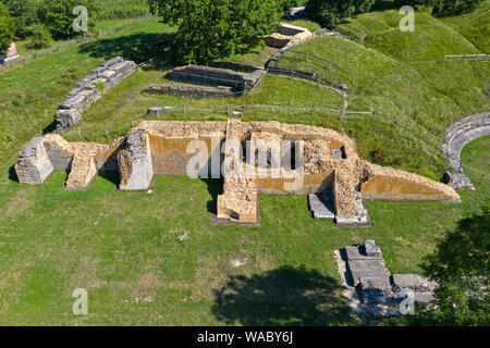 Roman theatre of Aventicum, Avenches, Vaud, Switzerland Stock Photo - Alamy