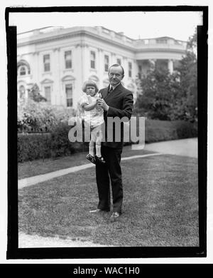 Coolidge and Louise Sheaffer Stock Photo - Alamy