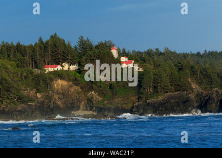 Cape Beale Lighthouse, Port Alberni, Vancouver Island, British Columbia ...