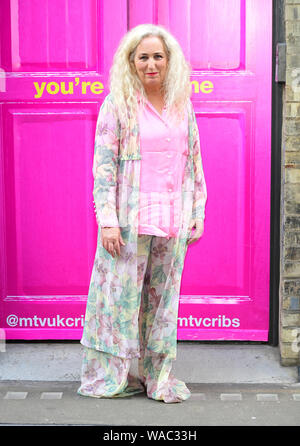 Debbie Bright attending the MTV Cribs photocall at House Party, London ...