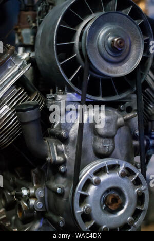 Old internal combustion engine 3 Stock Photo - Alamy