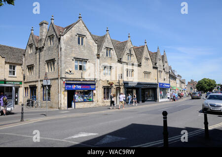 View High Street, Witney, Oxfordshire Stock Photo - Alamy