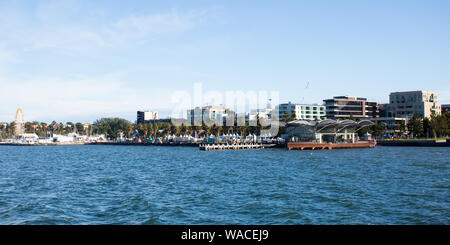 Geelong Waterfront in Summer Stock Photo - Alamy