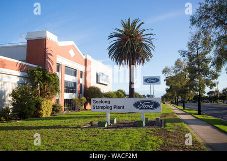Australian Ford Factory in Geelong Stock Photo - Alamy