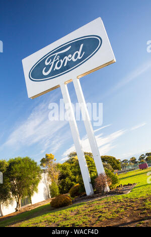 Australian Ford Factory in Geelong Stock Photo - Alamy