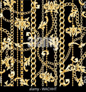 Gold baroque elements isolated. Vector Stock Vector Image & Art - Alamy